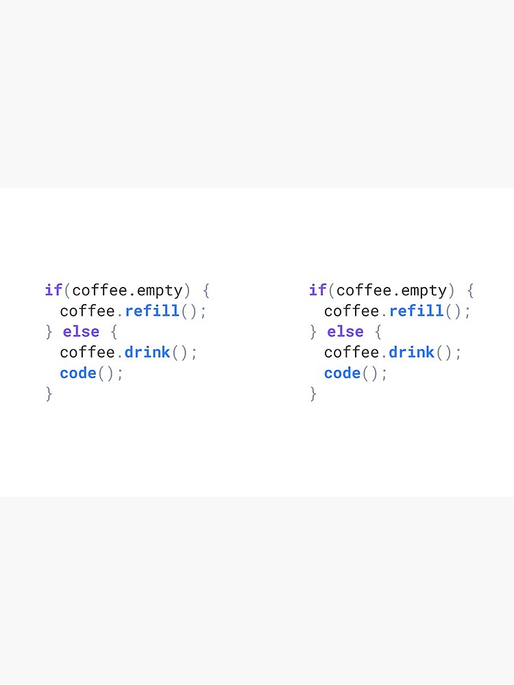 Funny Code Coffee Mug For Developers And Programmers Light Coffee Mug For Sale By 