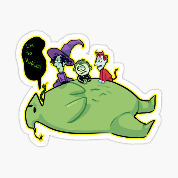 "TNBC: L S B O" Sticker by TAIRUSUKU | Redbubble