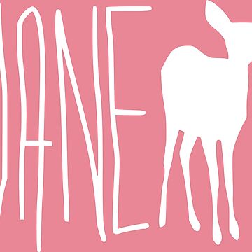"jane doe" Sticker for Sale by OnyxMayMay | Redbubble