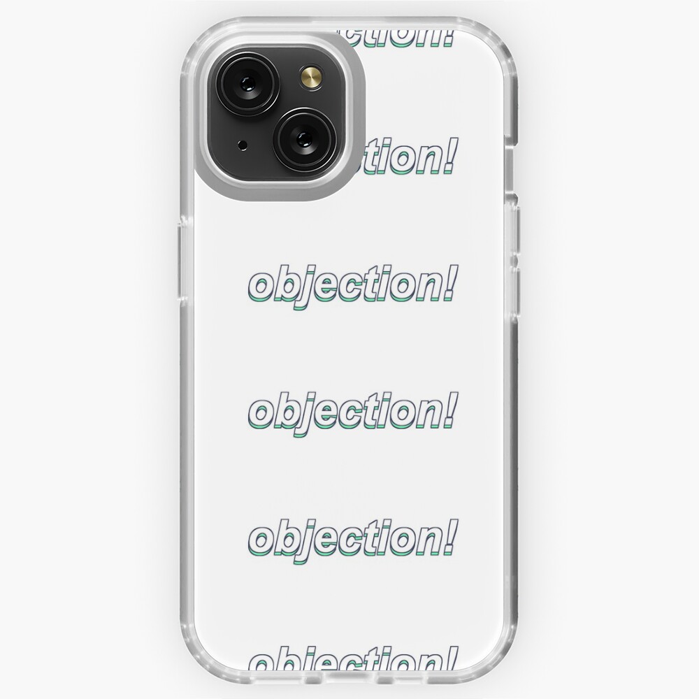 "objection" Sticker for Sale by Bailey B | Redbubble