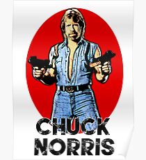 Chuck Norris Posters | Redbubble