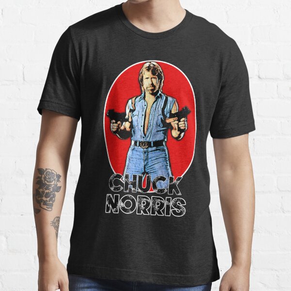"Chuck Norris" T-shirt for Sale by JTK667 | Redbubble | chuck norris t ...