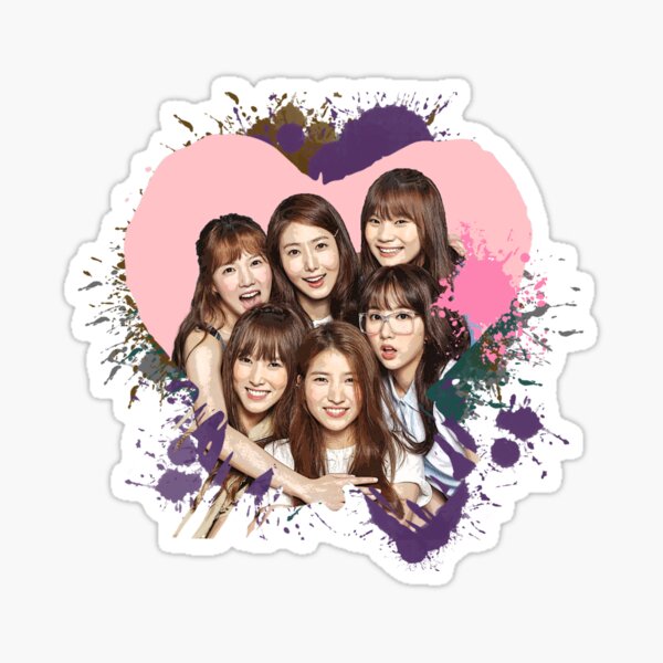 "Gfriend, Girl Groups, Singers, Actress, Dancer" Sticker by 22237 ...