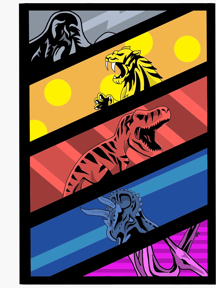 "Go Go" Sticker for Sale by 3pbnj | Redbubble