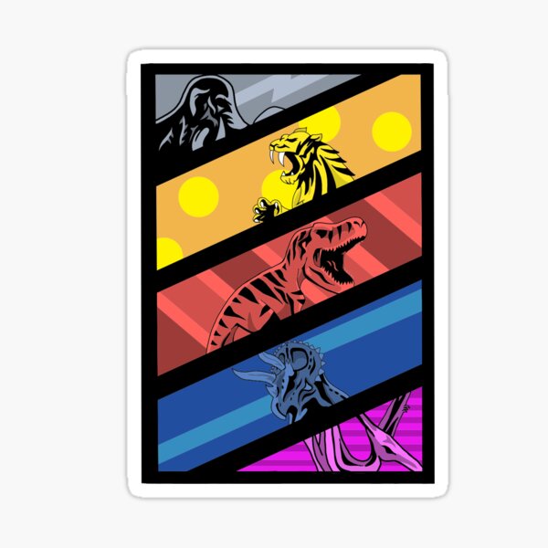 "Go Go" Sticker for Sale by 3pbnj | Redbubble