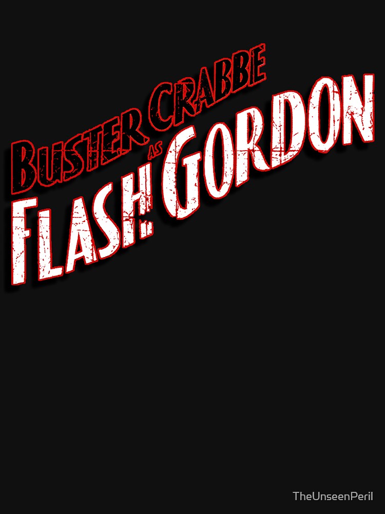 "The Original Flash Gordon" Essential T-Shirt for Sale by ...