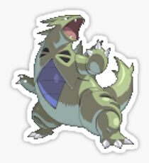 Tyranitar Stickers | Redbubble