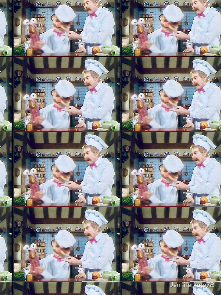 "Swedish Chef, his Uncle, and a turkey" Leggings for Sale by ...