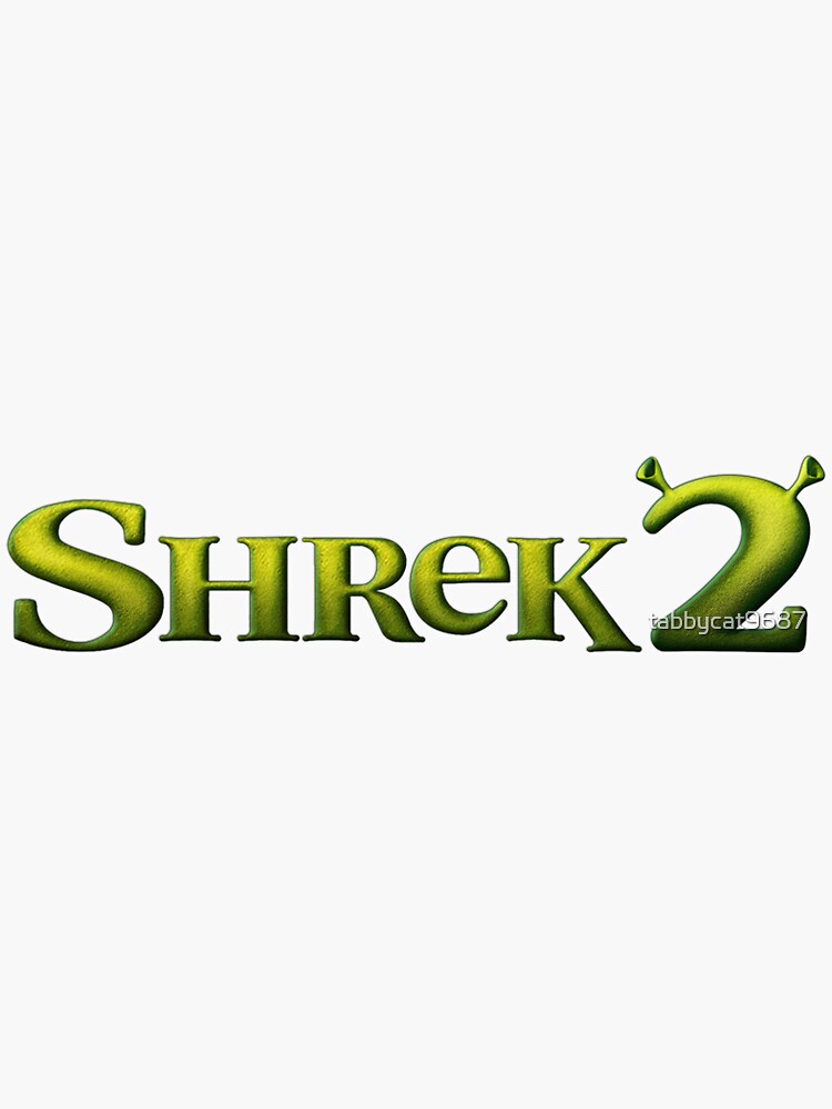 Shrek 2 Yellow Logo