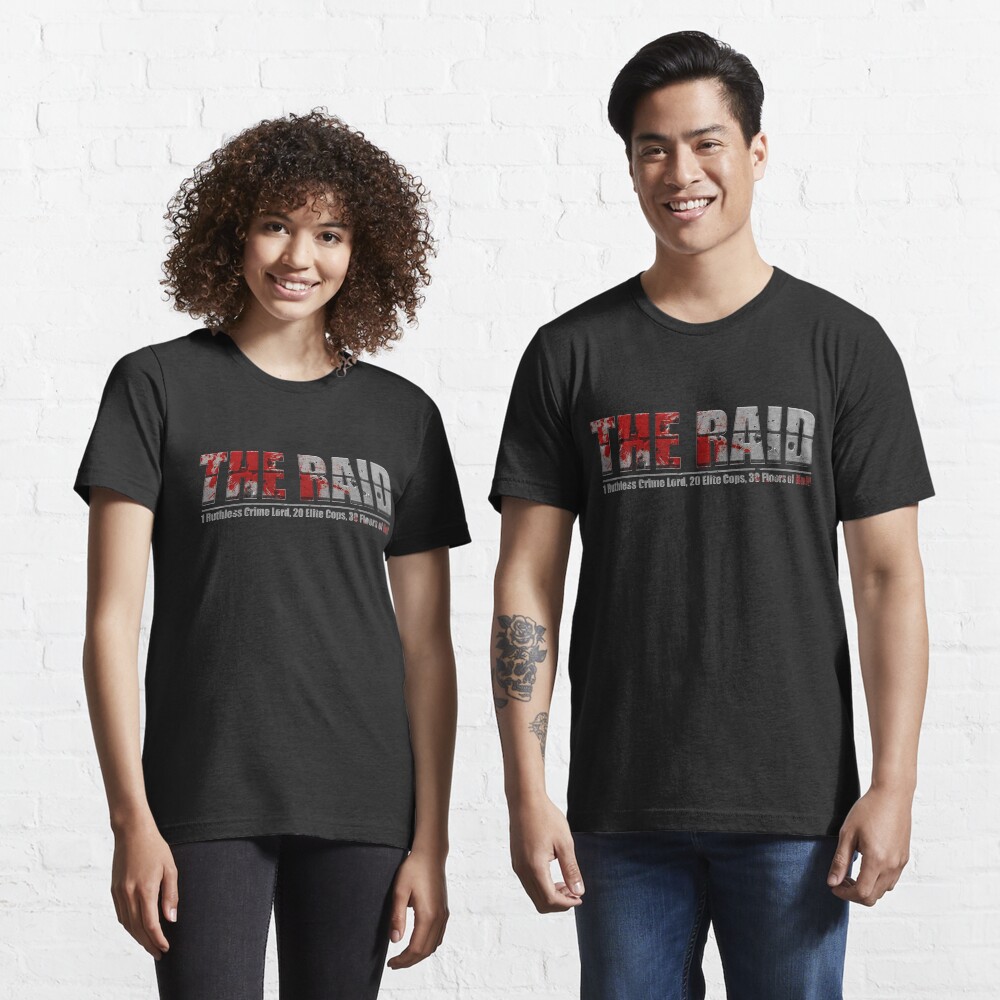 "The Raid" T-shirt for Sale by TheUnseenPeril | Redbubble | the raid 2 ...