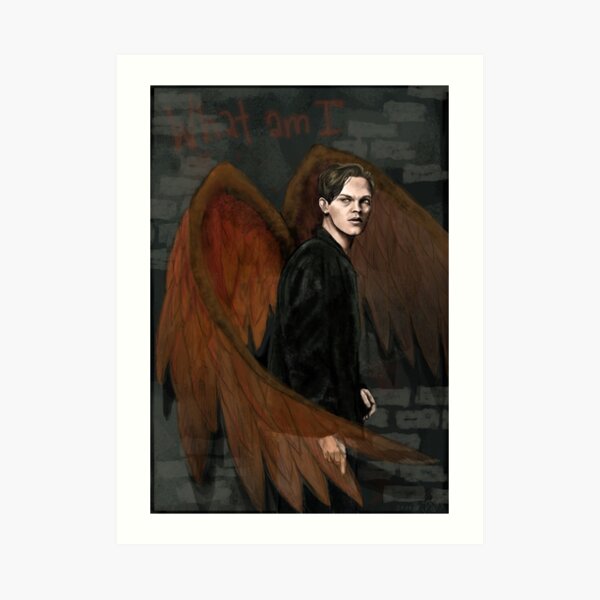 "Nephilim Jack with Wings" Art Print by valentinefair | Redbubble