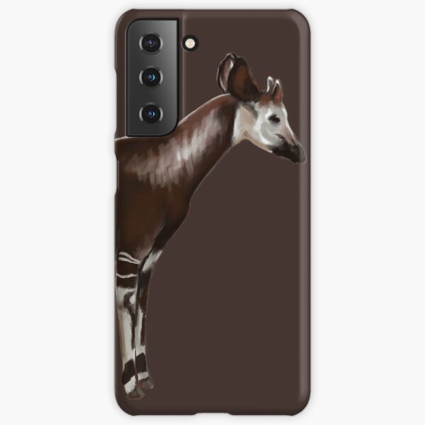 "Okapi" Samsung Galaxy Phone Case for Sale by FaunaFocus | Redbubble