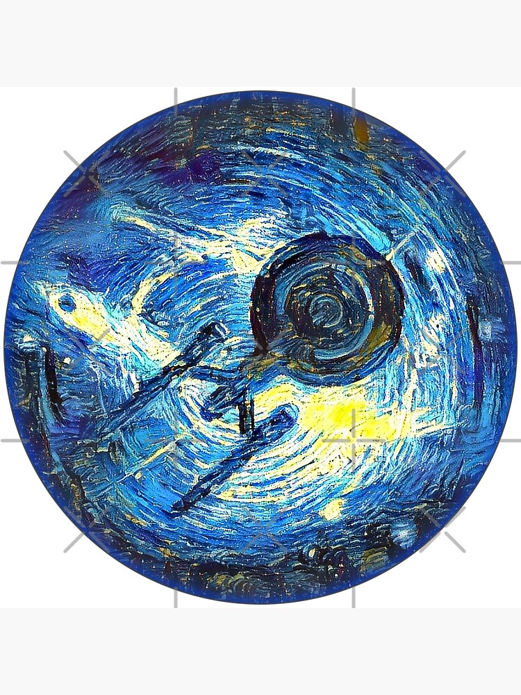 "To Boldly Gogh" Poster for Sale by StoryBoardGamer | Redbubble