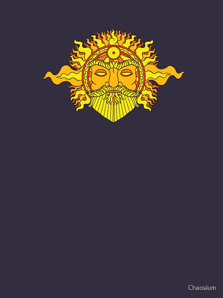 "Yelm The Sun God by Kalin Kadiev" T-shirt for Sale by Chaosium ...