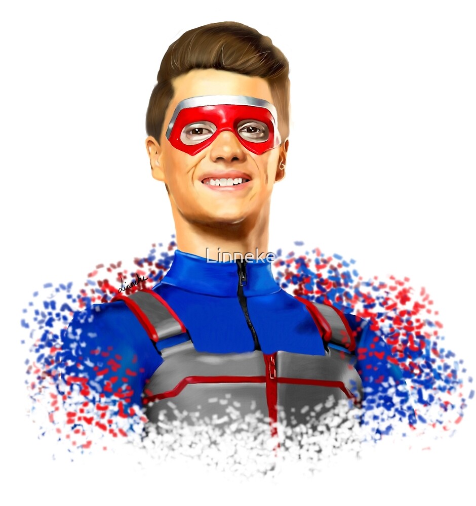 "Kid Danger Vol 8 Sketch" by Linneke | Redbubble