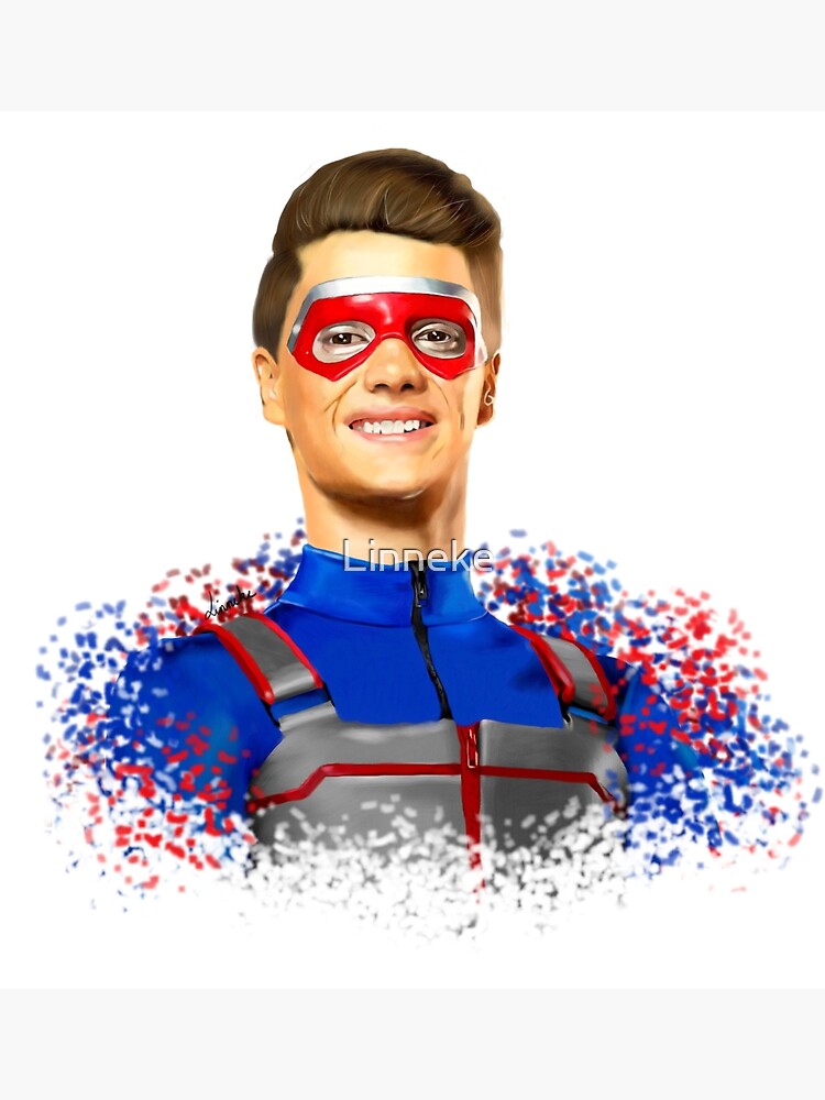 "Kid Danger Vol 8 Sketch" Art Print for Sale by Linneke | Redbubble