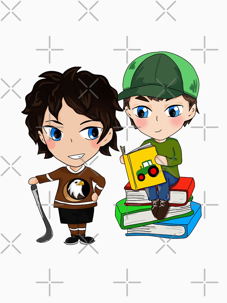 "Ryker & Jacob from the book Ryker, Owatonna book 1" T-shirt for Sale ...