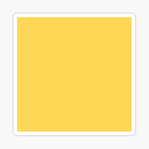 " Aspen Gold Pantone fashion color trend Spring/Summer 2019" Sticker ...