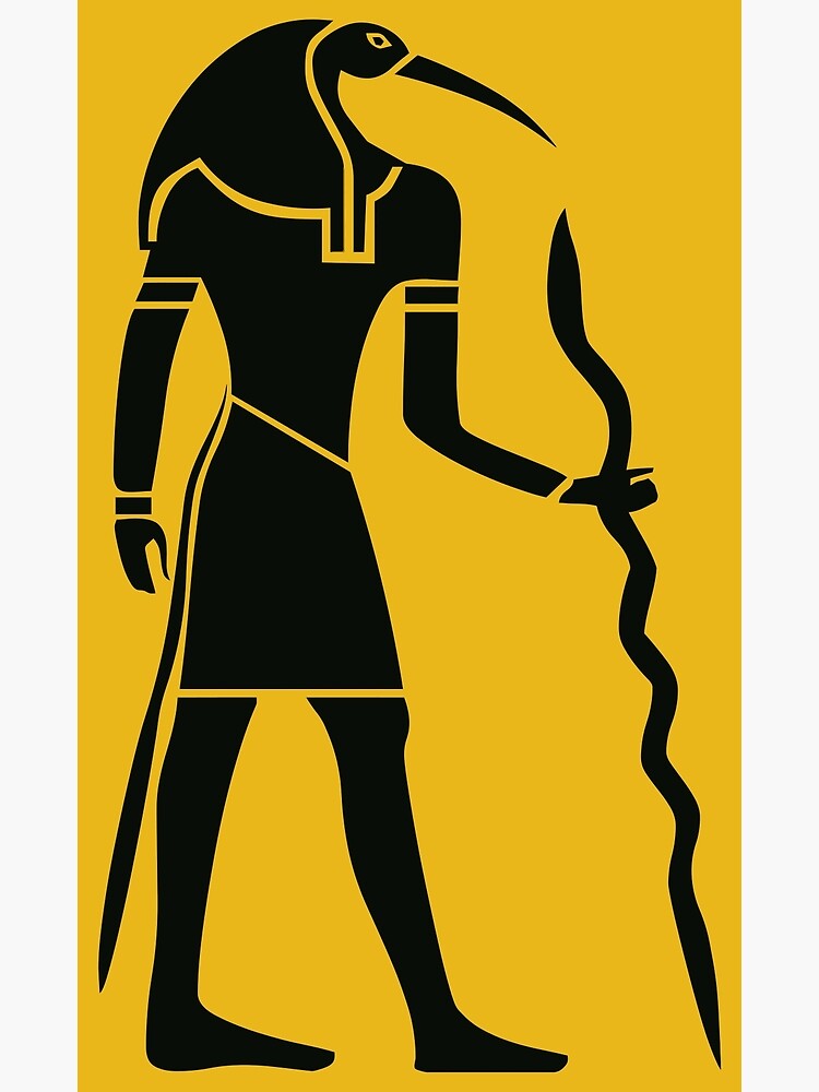Thoth Egyptian God Symbols