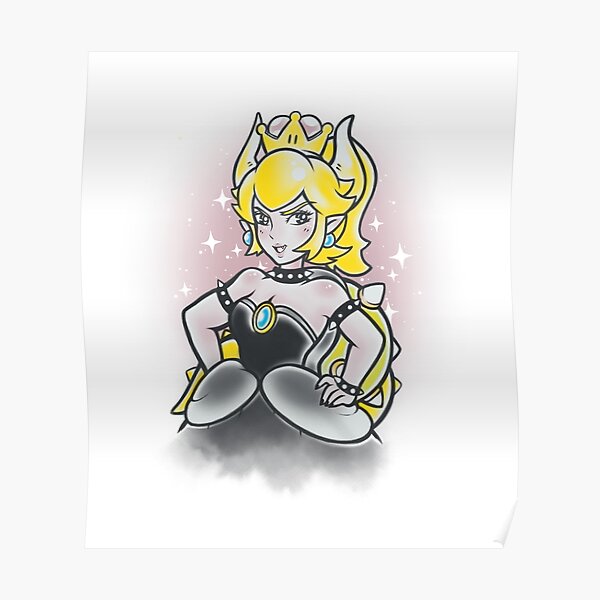 Bowsette Posters | Redbubble
