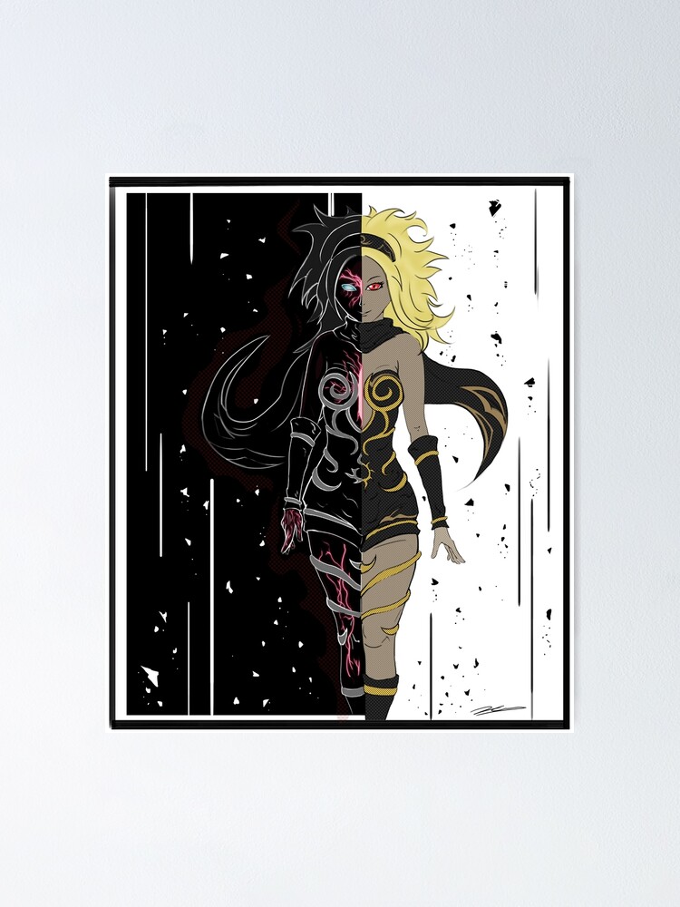 "Kat Gravity Rush Fan Art" Poster by Lukeavitch | Redbubble