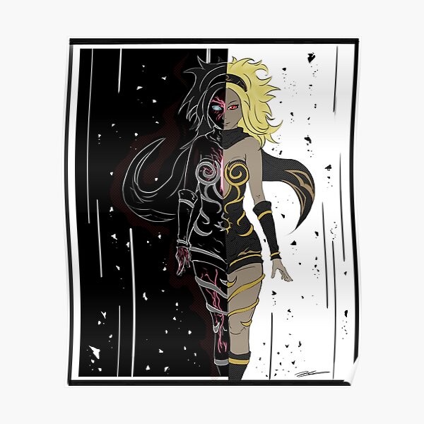 "Kat Gravity Rush Fan Art" Poster by Lukeavitch | Redbubble