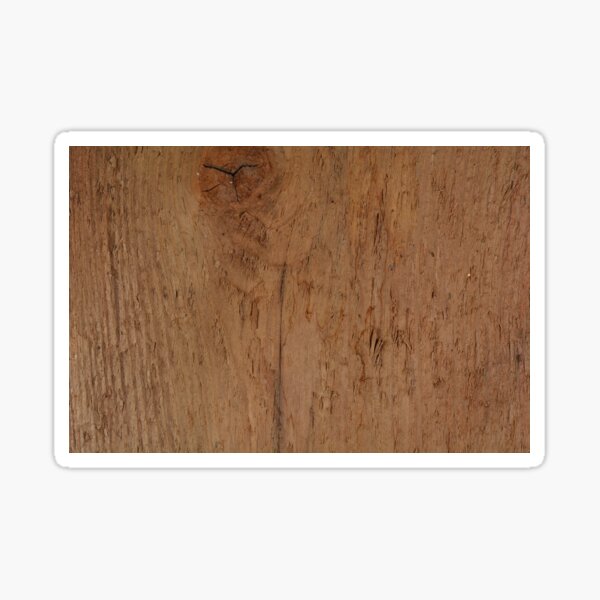 "Wood Texture" Sticker by Passie | Redbubble
