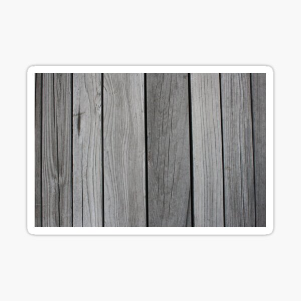 "Wood Texture" Sticker by Passie | Redbubble
