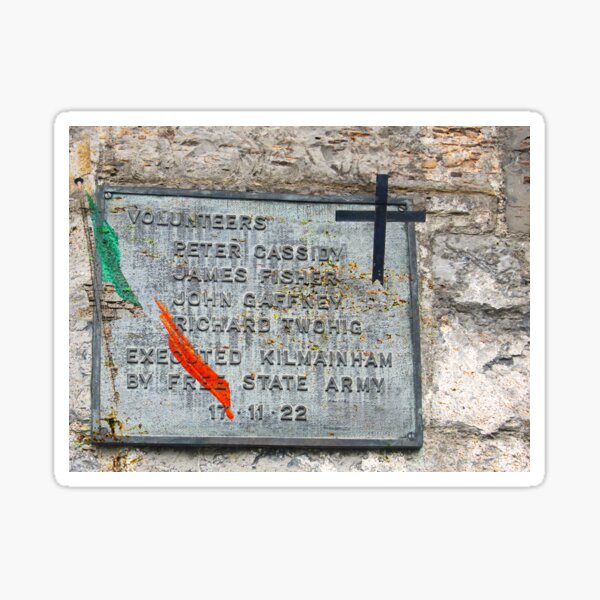 "The last Anti treaty forces executed at Kilmainham Gaol, Dublin during ...