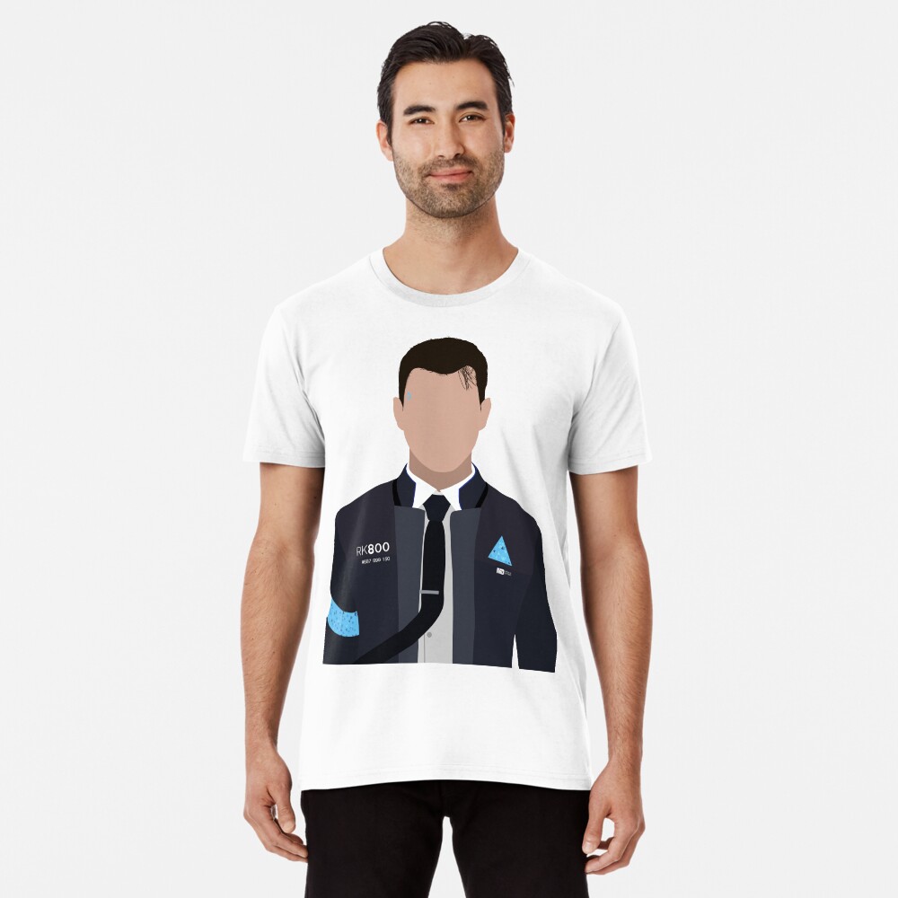 "Connor" Sticker for Sale by Emily Seningen | Redbubble
