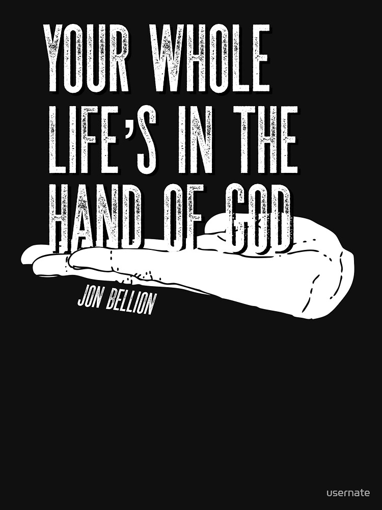 "Hand of God" T-shirt for Sale by usernate | Redbubble | hand of god t ...