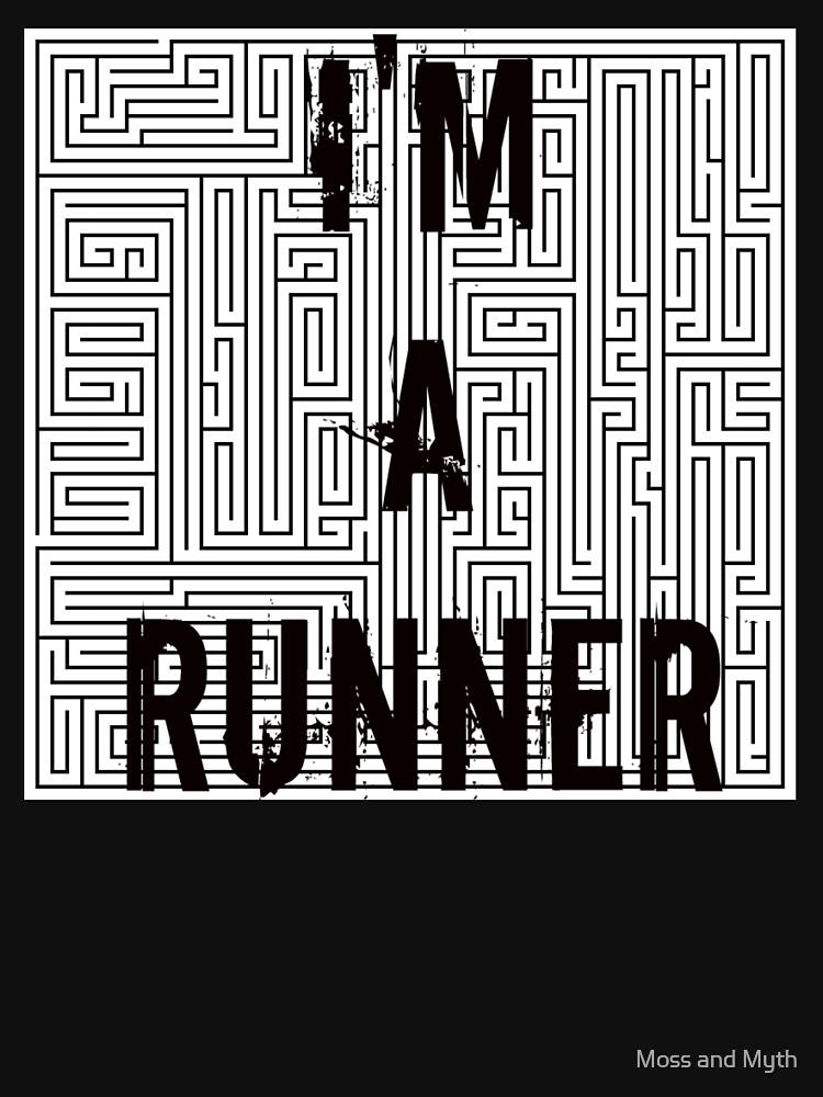 "Maze Runner " T-shirt for Sale by theLadyofShalot | Redbubble | maze t ...