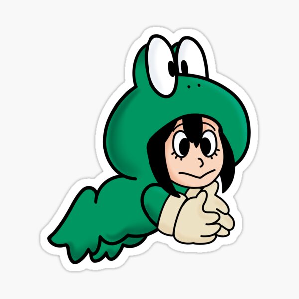 "Froppy MB3" Sticker by lazylogic | Redbubble