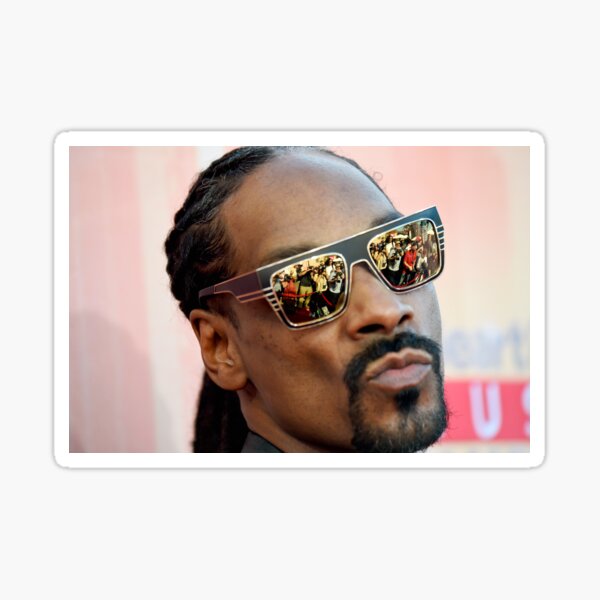 "Snoop Dogg" Sticker for Sale by sweetlord | Redbubble