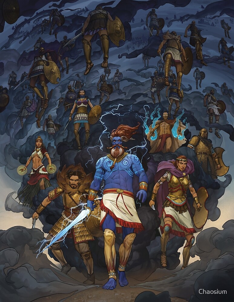 "RuneQuest: Roleplaying in Glorantha, Heroes of Orlanth by Andrey ...