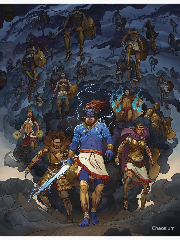 RuneQuest: Roleplaying in Glorantha, Heroes of Orlanth by Andrey ...