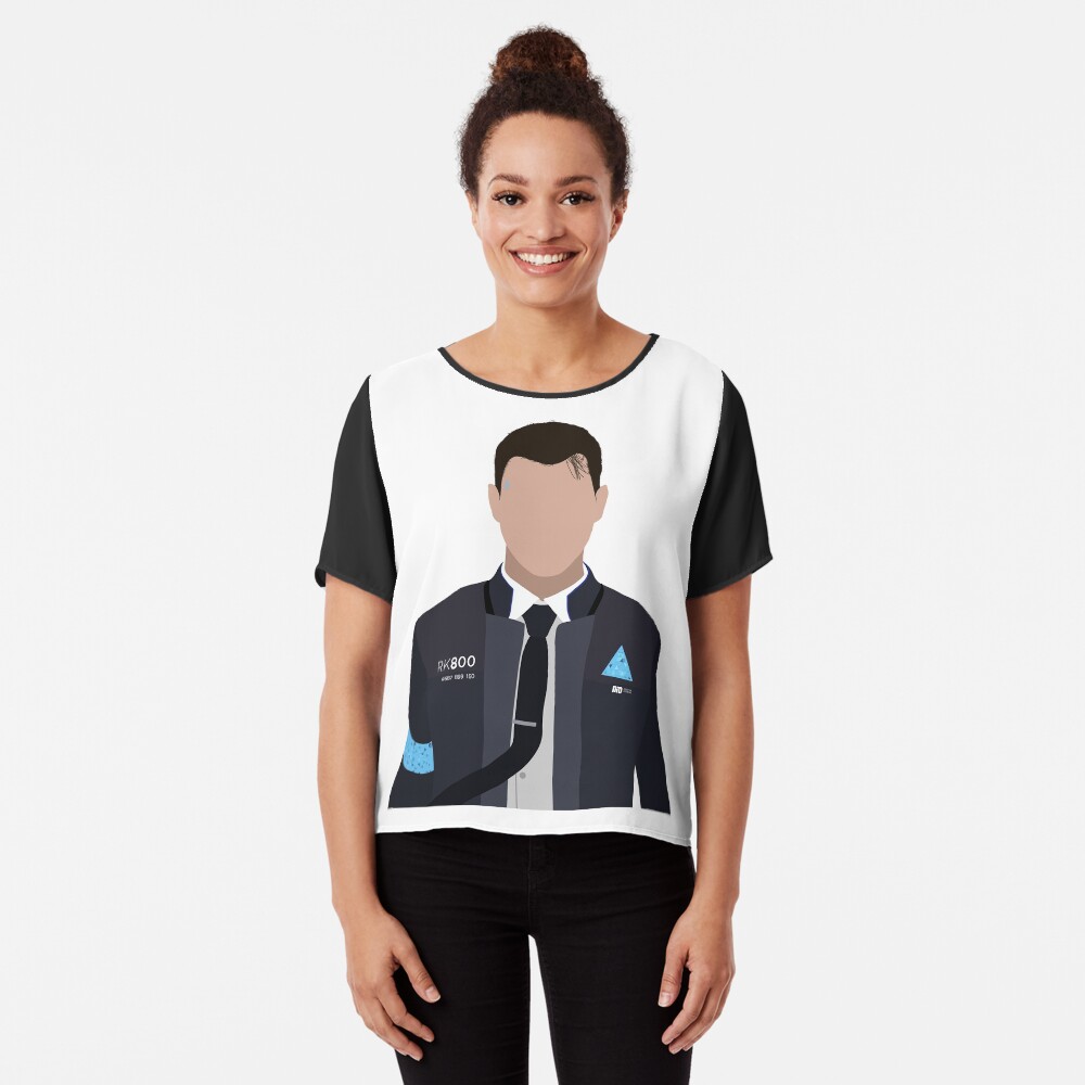 "Connor" Sticker for Sale by Emily Seningen | Redbubble