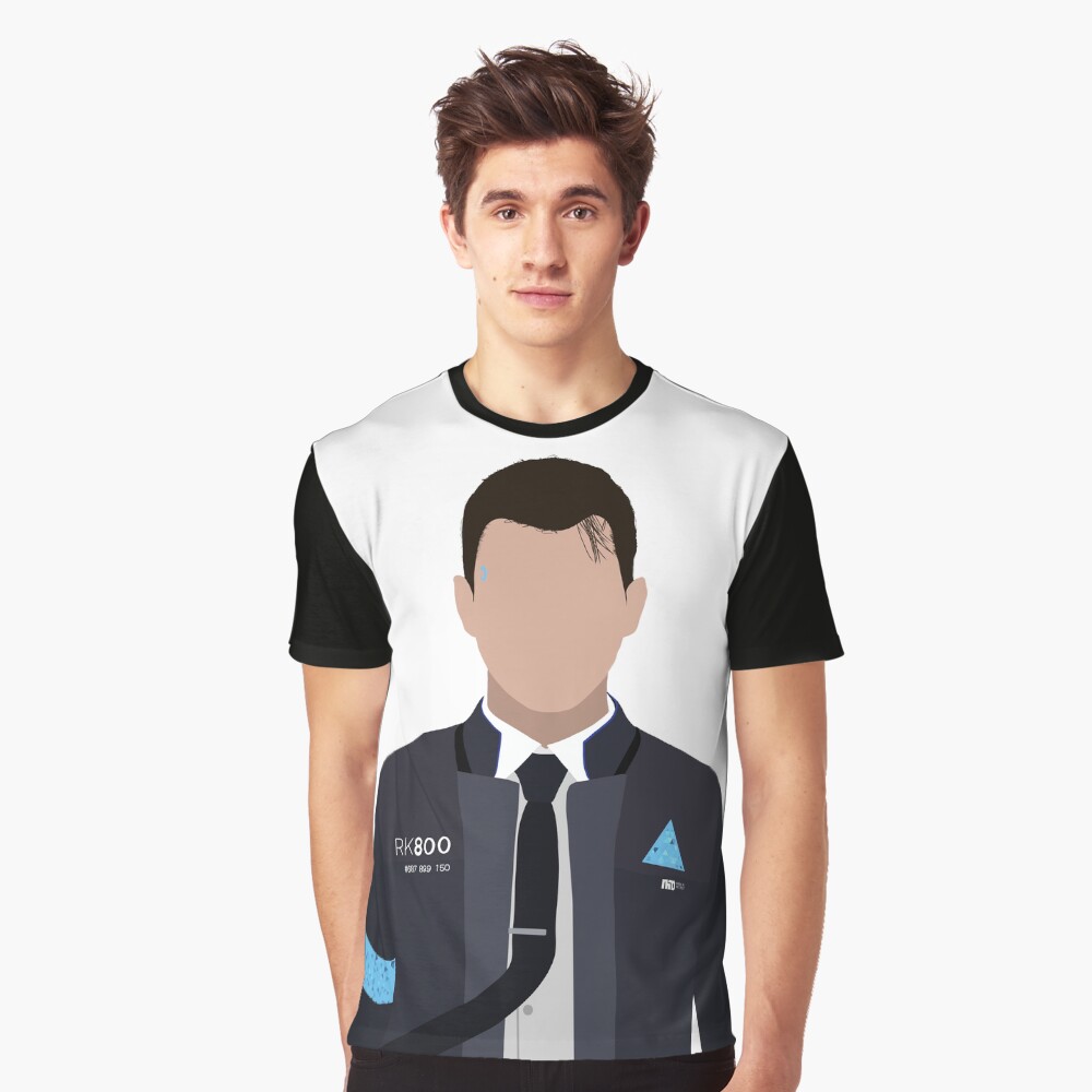 "Connor" Sticker for Sale by Emily Seningen | Redbubble
