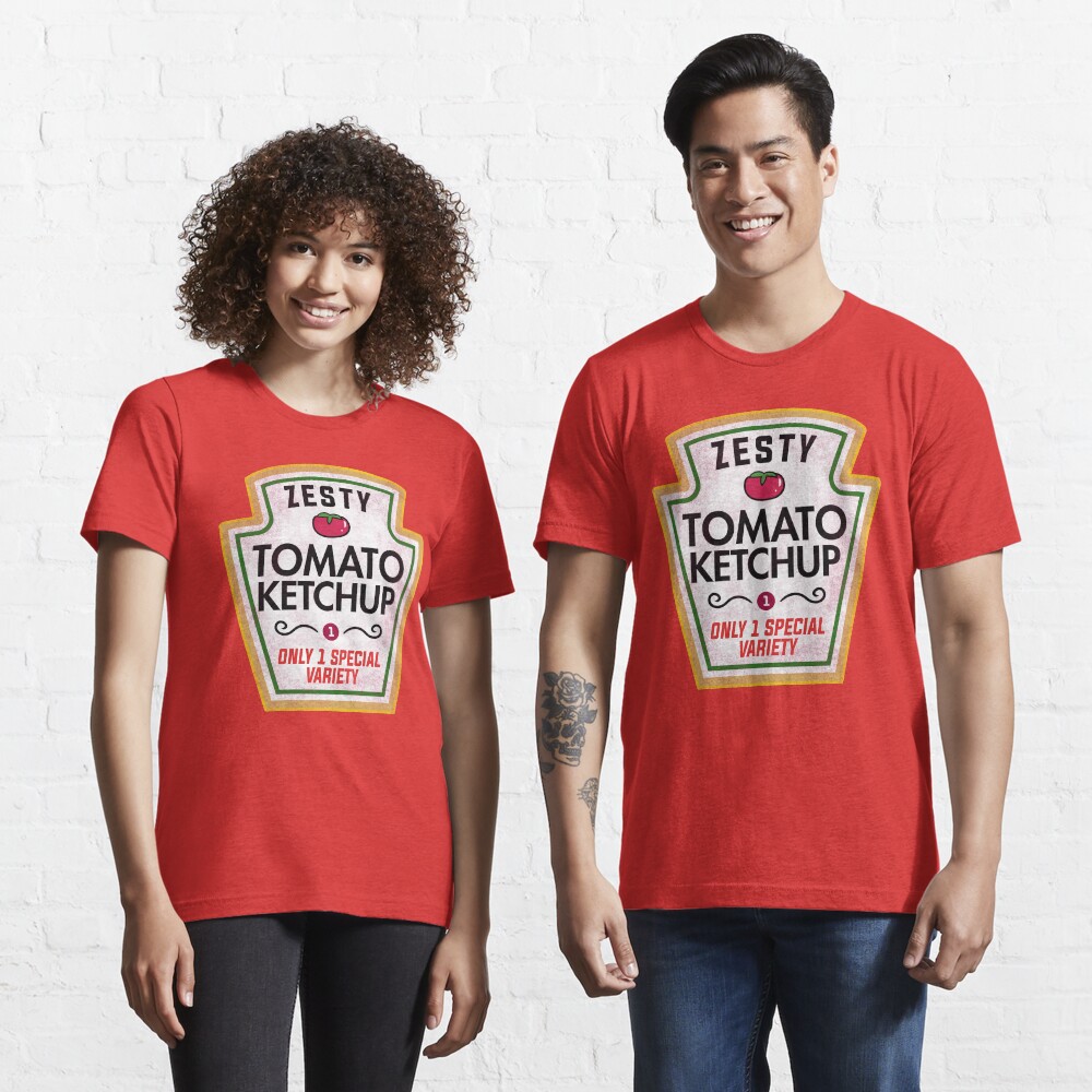 "Funny Ketchup Halloween Costume" T-shirt for Sale by BootsBoots ...