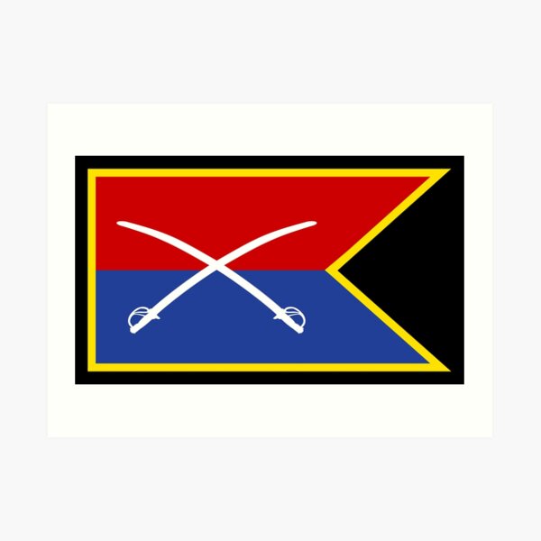 7th Cavalry Art Prints | Redbubble