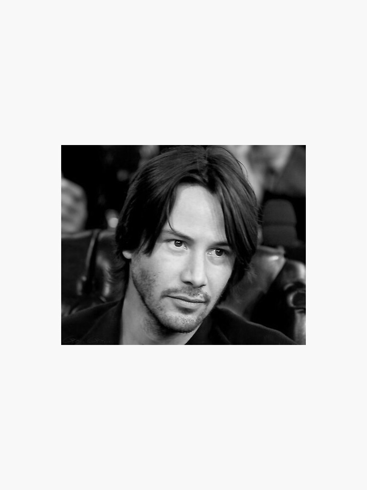 "Keanu Reeves" Sticker for Sale by literaturelover | Redbubble