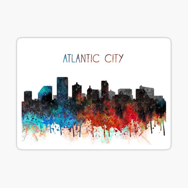 "Atlantic City, Atlantic City New Jersey, Atlantic City skyline ...