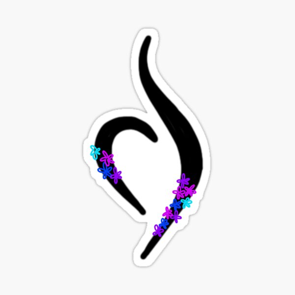 "NEDA Symbol" Sticker for Sale by jackiegu | Redbubble