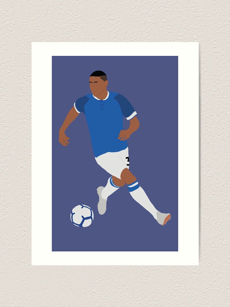 "Richarlison" Art Print for Sale by PatOrmsby17 | Redbubble