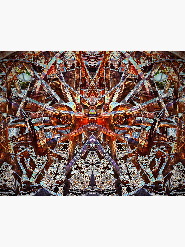 "Junk Yard Dog" Sticker by KWCreations | Redbubble