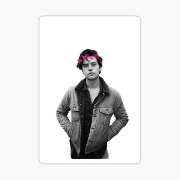 "Cole sprouse " Sticker for Sale by EV1992 | Redbubble
