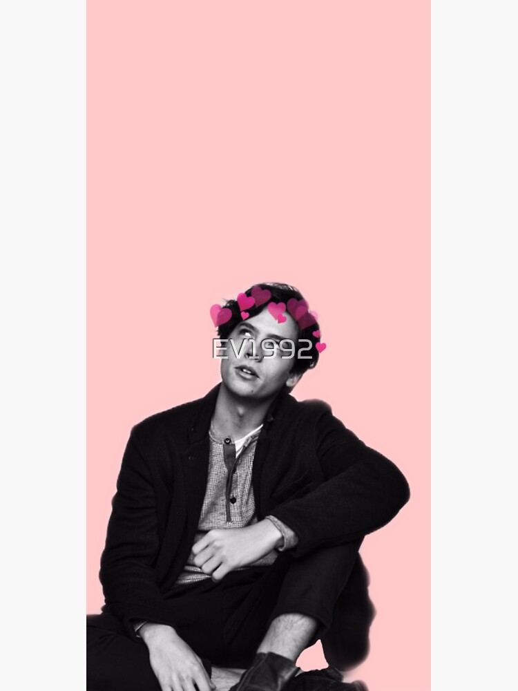 "Cole sprouse " Sticker by EV1992 | Redbubble