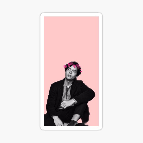 "Cole sprouse " Sticker by EV1992 | Redbubble