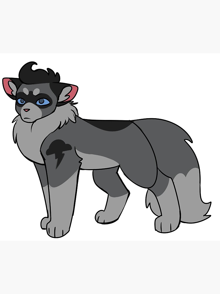 "Stormfur" Art Print for Sale by Draikinator | Redbubble