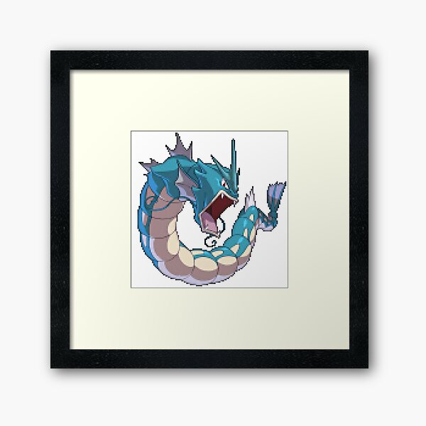 Gyarados Wall Art | Redbubble
